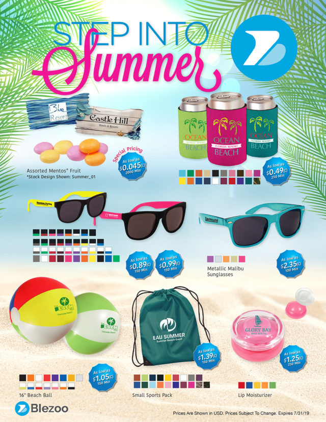 Step into Summer - Blezoo