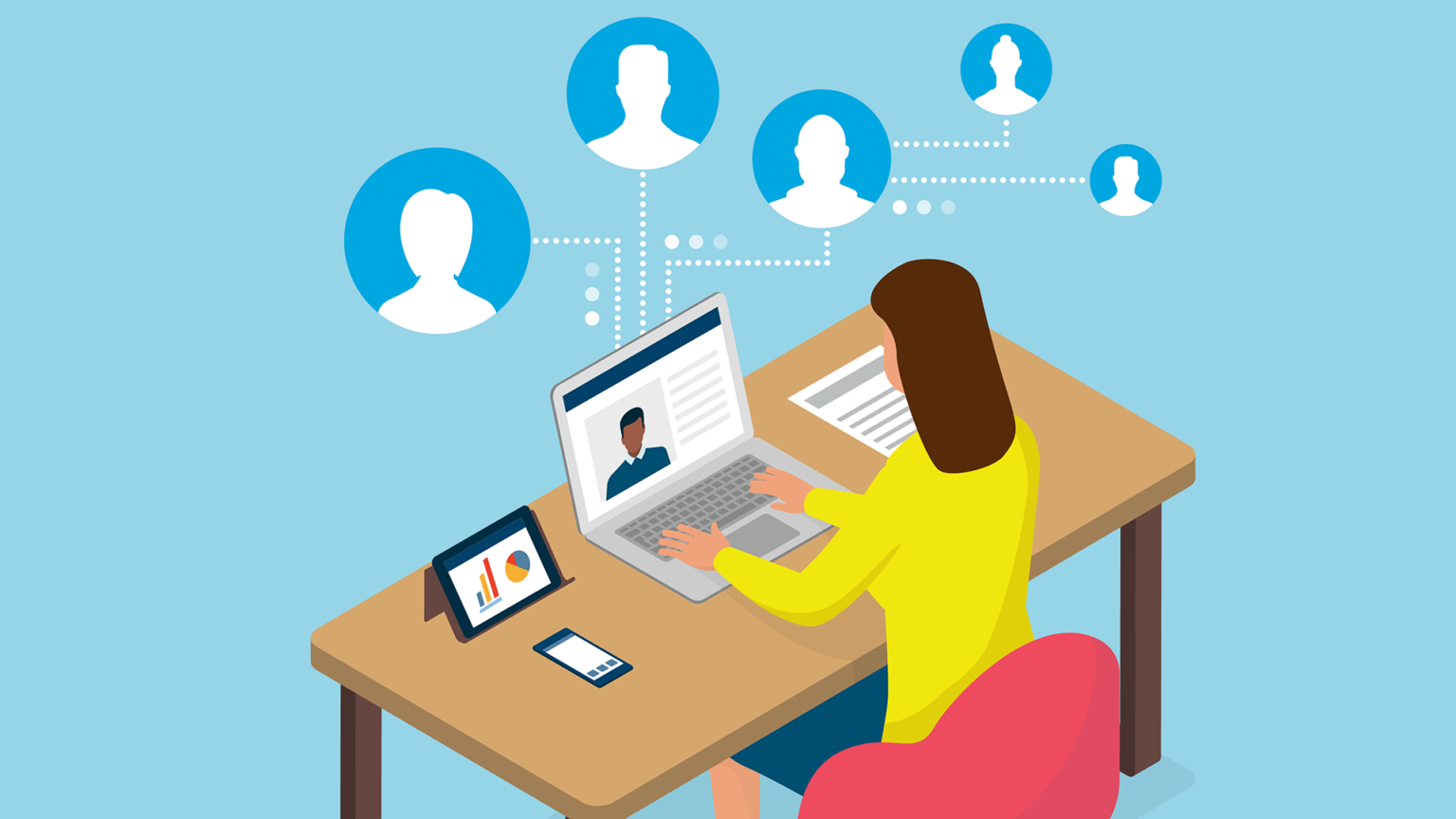 5 Ways Remote & Hybrid Teams Can Stay Connected - Blezoo